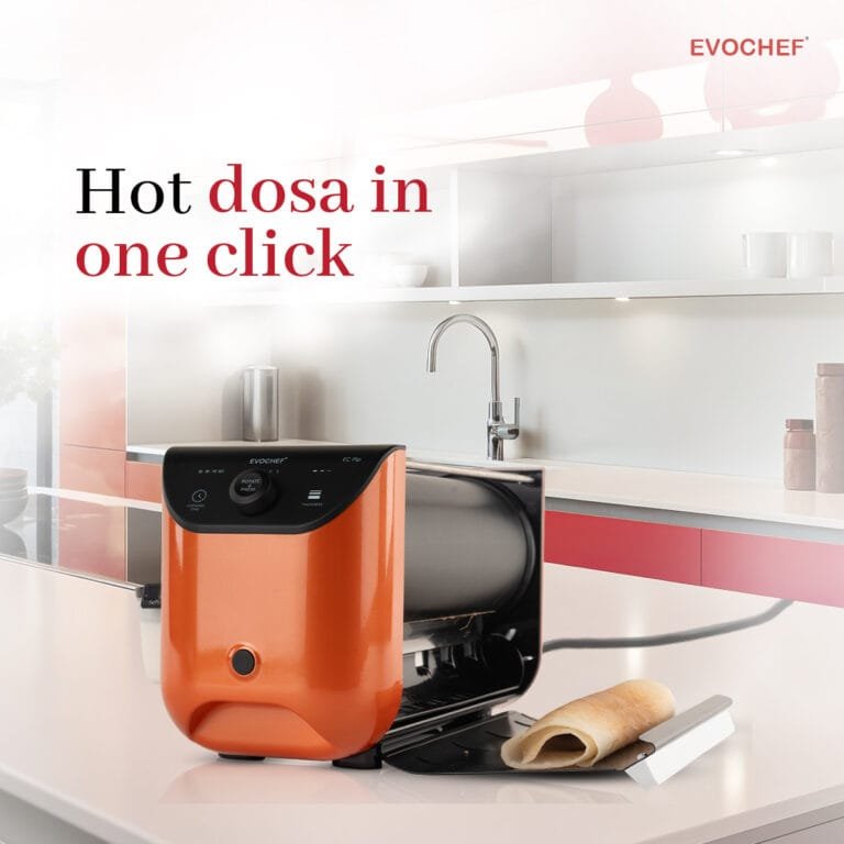 Automatic Dosa Maker (Golden Beige)